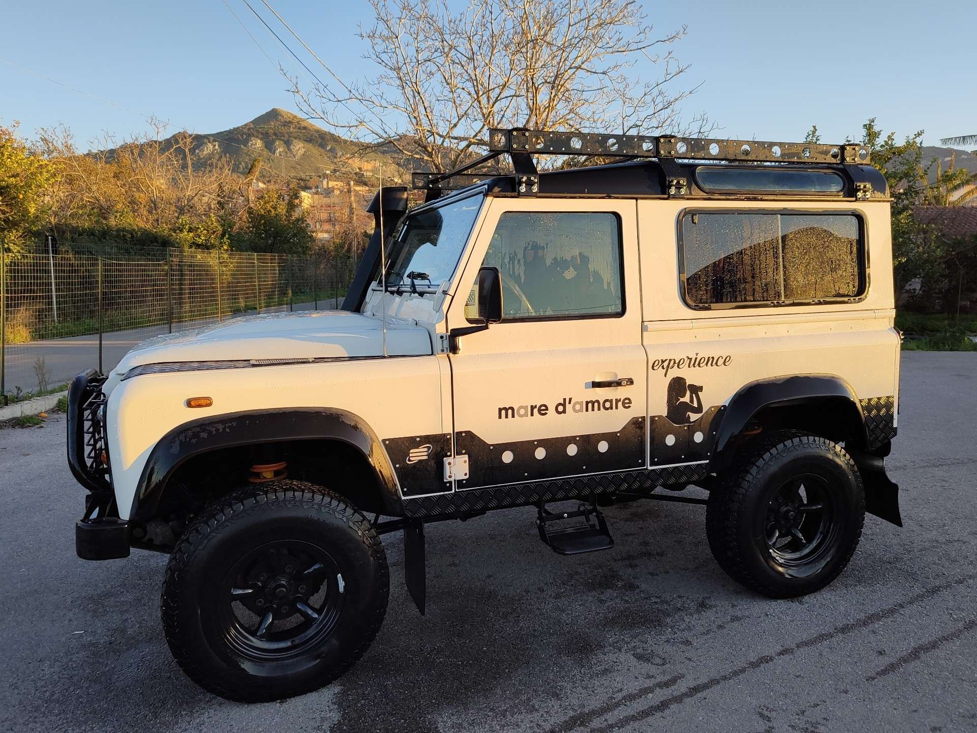 Land Rover Defender90 2.4 td SE SW