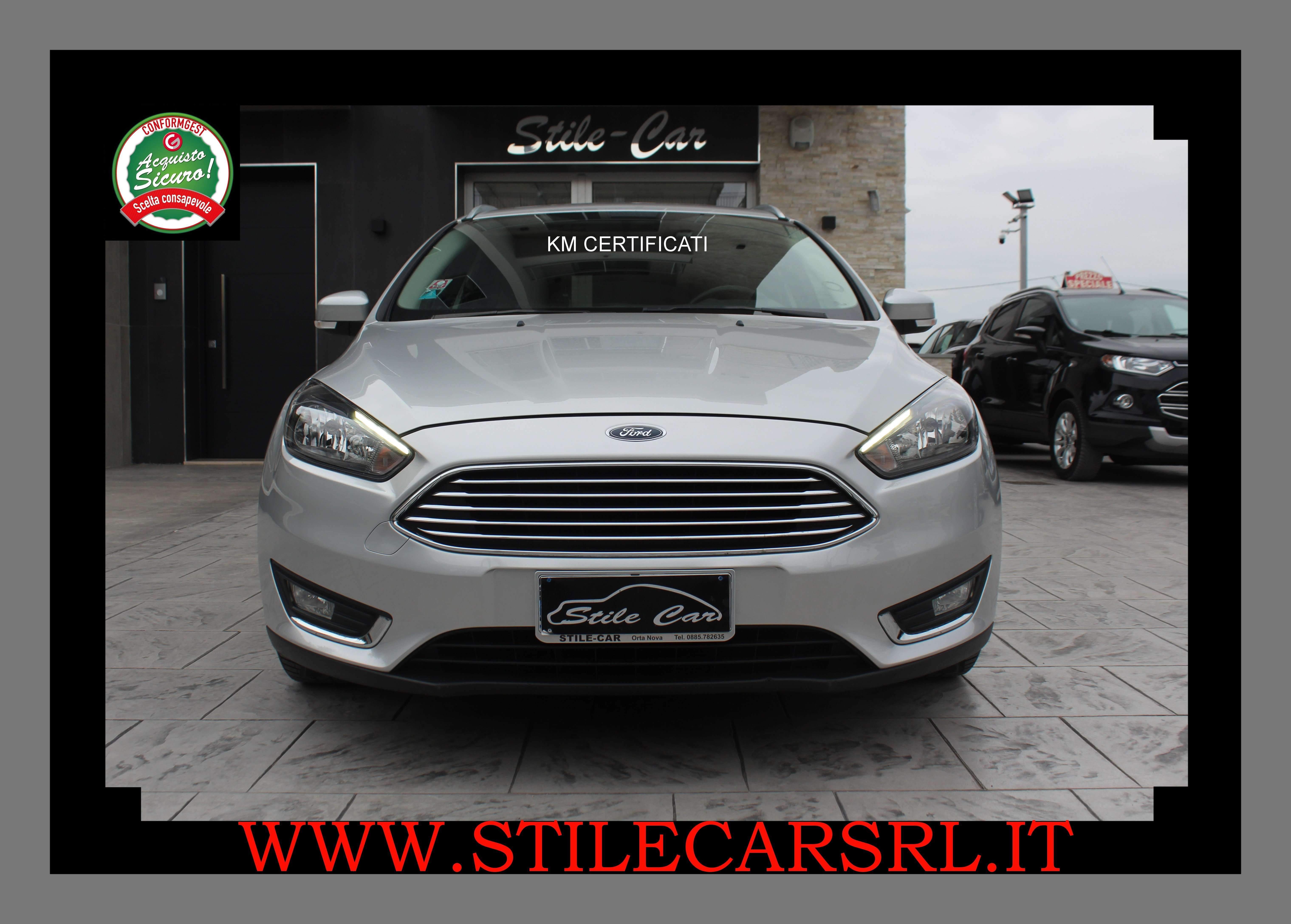 Ford FocusSW 1.5 tdci Titanium S&S