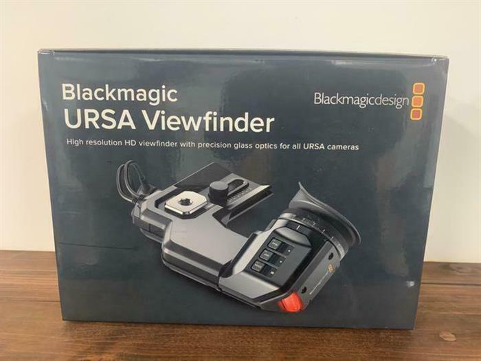 BLACKMAGIC DESIGN URSA MINI 4K E SET DI ACCESSORI