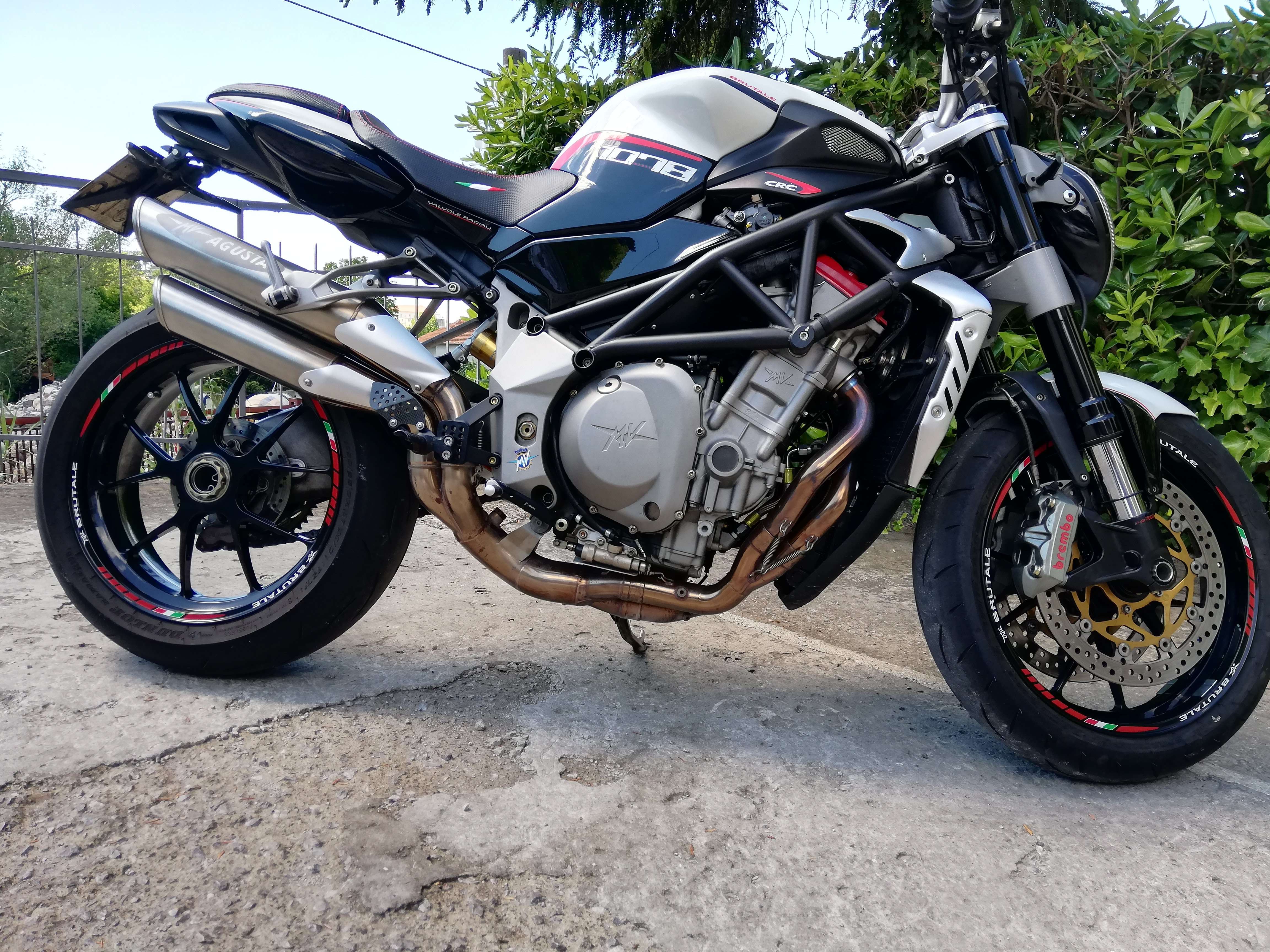 MV Agusta Brutale 1078