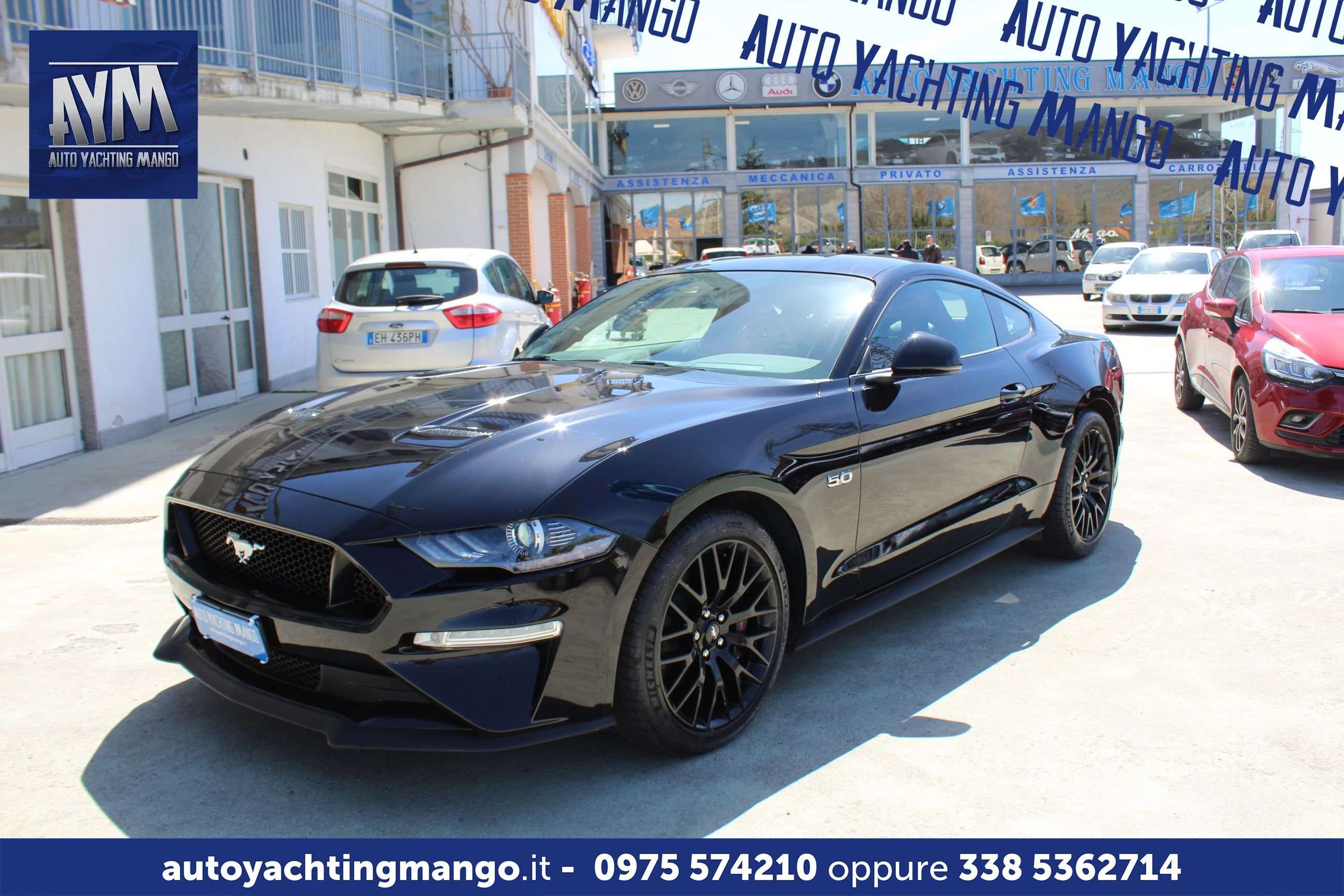 Ford MustangFastback 5.0 ti-vct V8 GT 450cv auto RECARO-BOSE