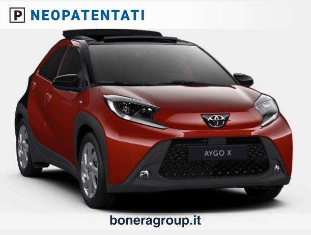 Toyota AygoX 1.0 Trend Air 72cv