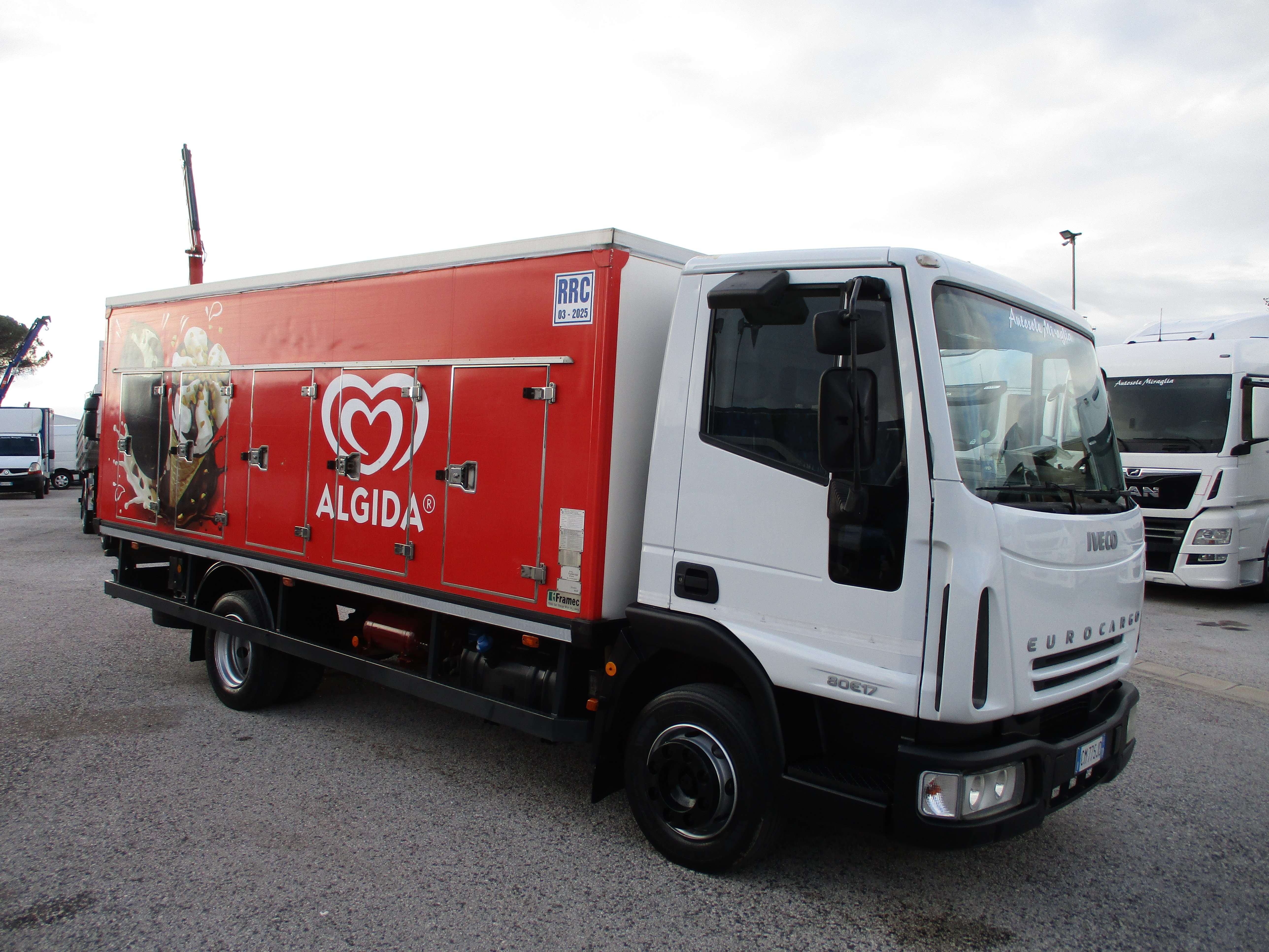 Iveco EUROCARGO 80/17 FRIGO CELLA PIASTRE RRC 03/2025