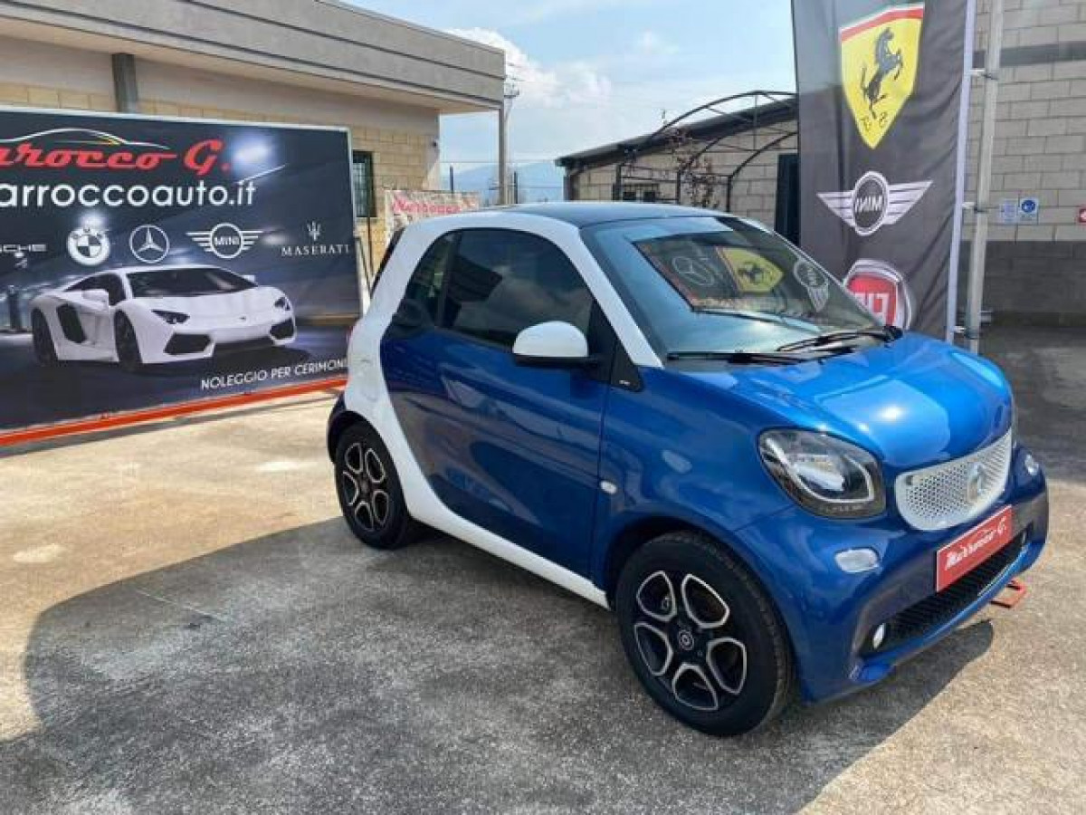 SMART fortwo 3ªs.(C/A453) fortwo 70 1.0 twinamic Prime