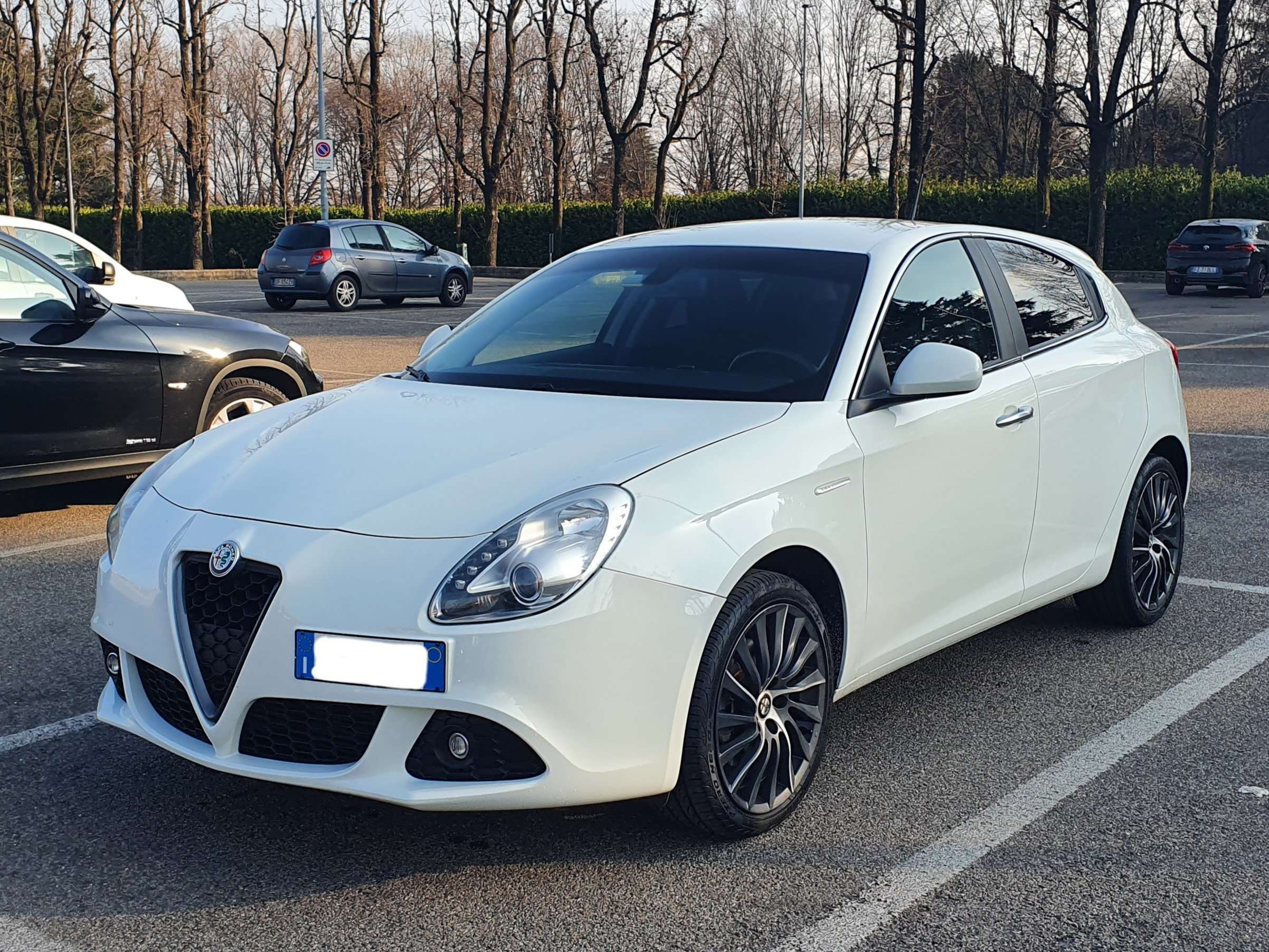 Alfa Romeo GiuliettaGiulietta 2.0 jtdm(2) Distinctive 140cv