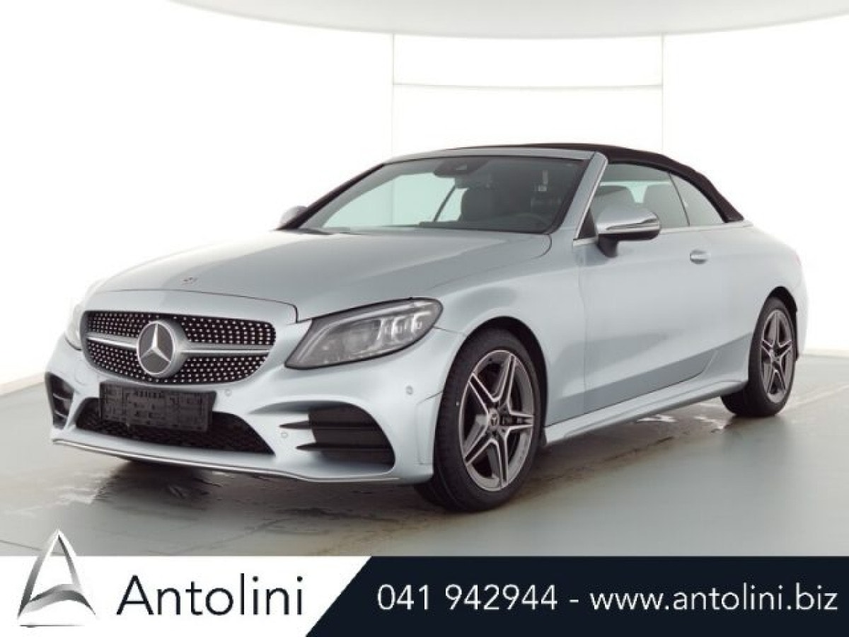 MERCEDES Classe C Cbr (A205) C 200 Auto Mild hybrid Cabrio Premium