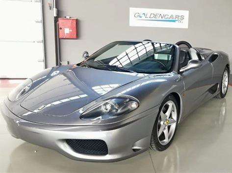 Ferrari 360Spider cambio manuale