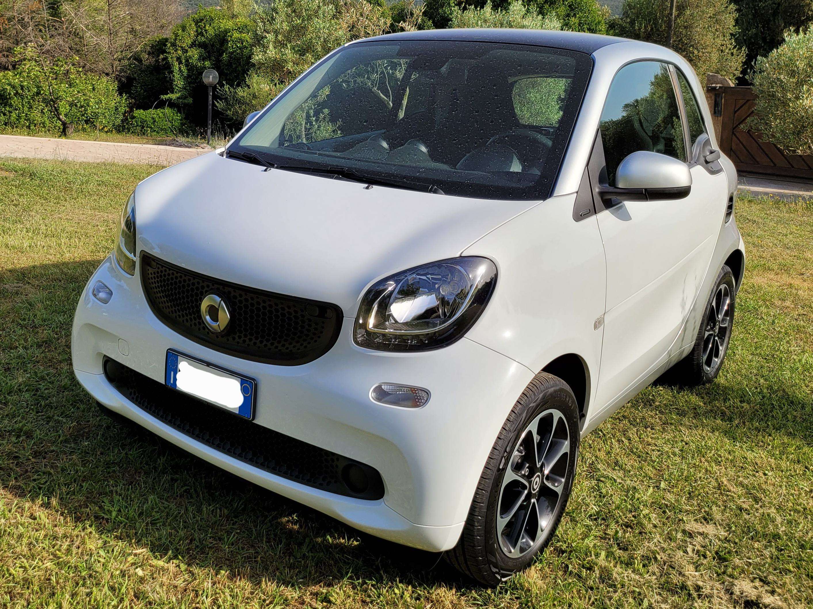 smart forTwoFortwo III 1.0 Passion 71cv twinamic 2016