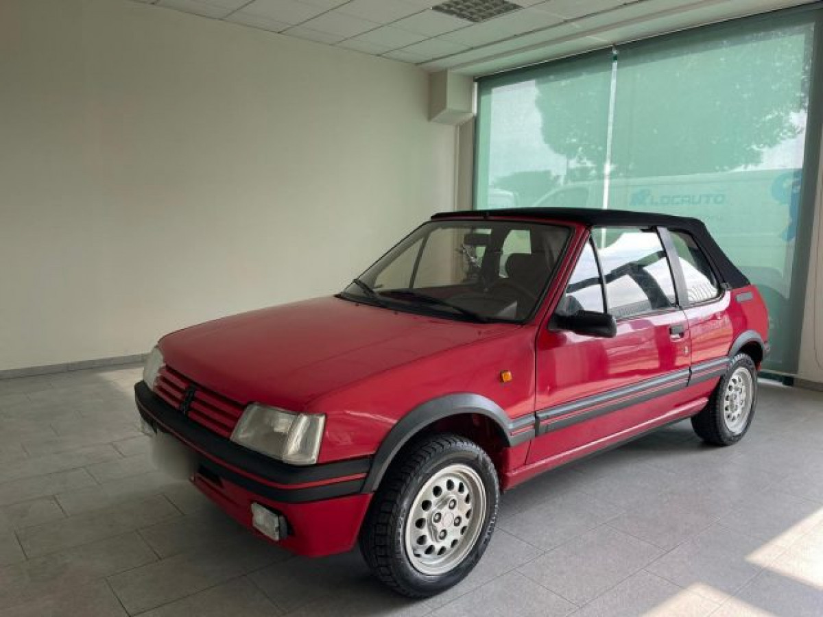 PEUGEOT 205 1.6 Cabriolet CTI