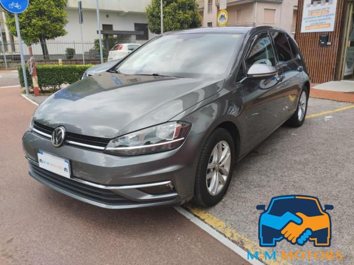 VOLKSWAGEN Golf 7ª serie Golf 1.6 TDI 115 CV 5p. Business BlueMotion Technology