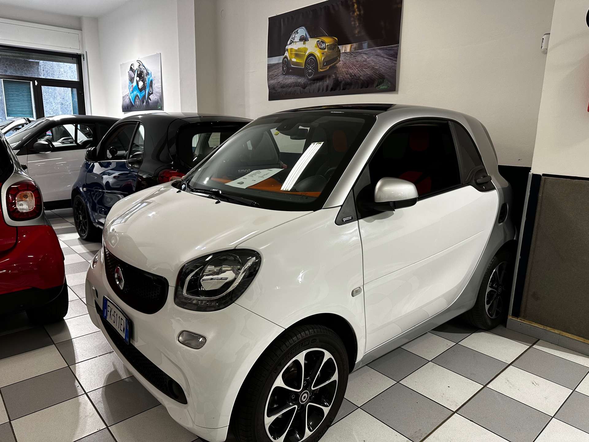 smart forTwo1.0 Passion 71cv twinamic