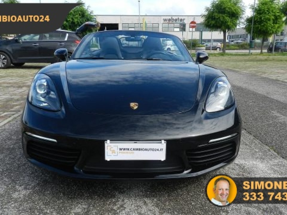 PORSCHE 718 718 Boxster 2.0