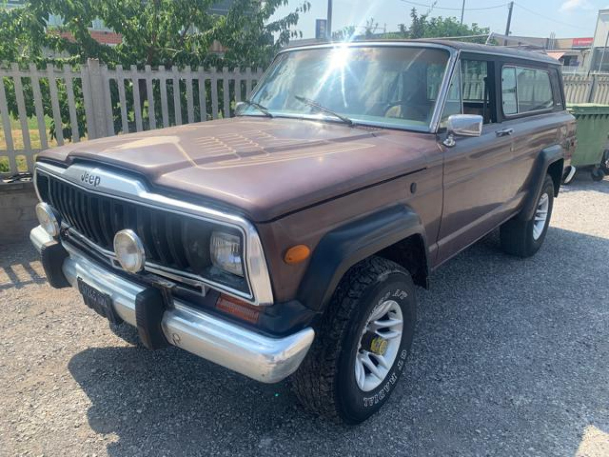 JEEP Cherokee 2.1 turbodiesel 3 porte Chief