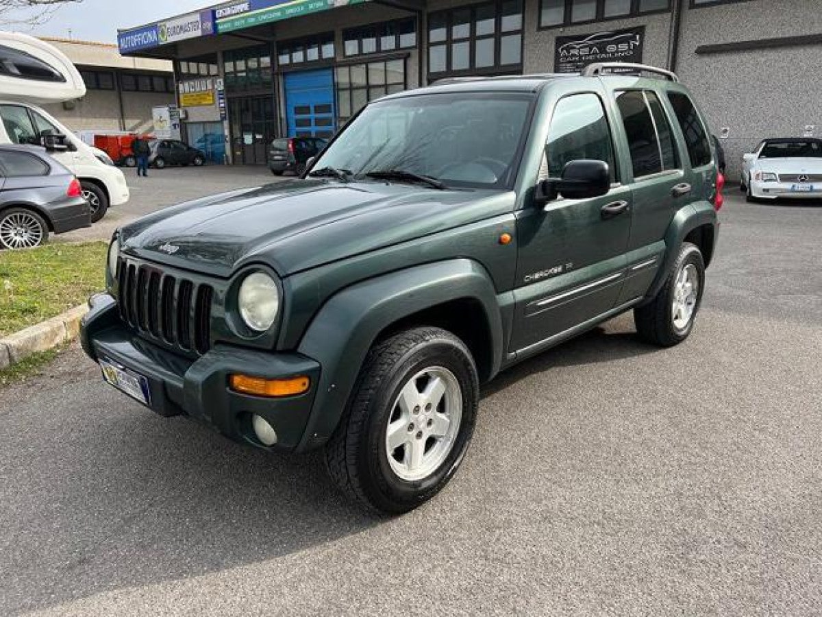 JEEP Cherokee 2ª serie Cherokee 2.5 CRD Limited