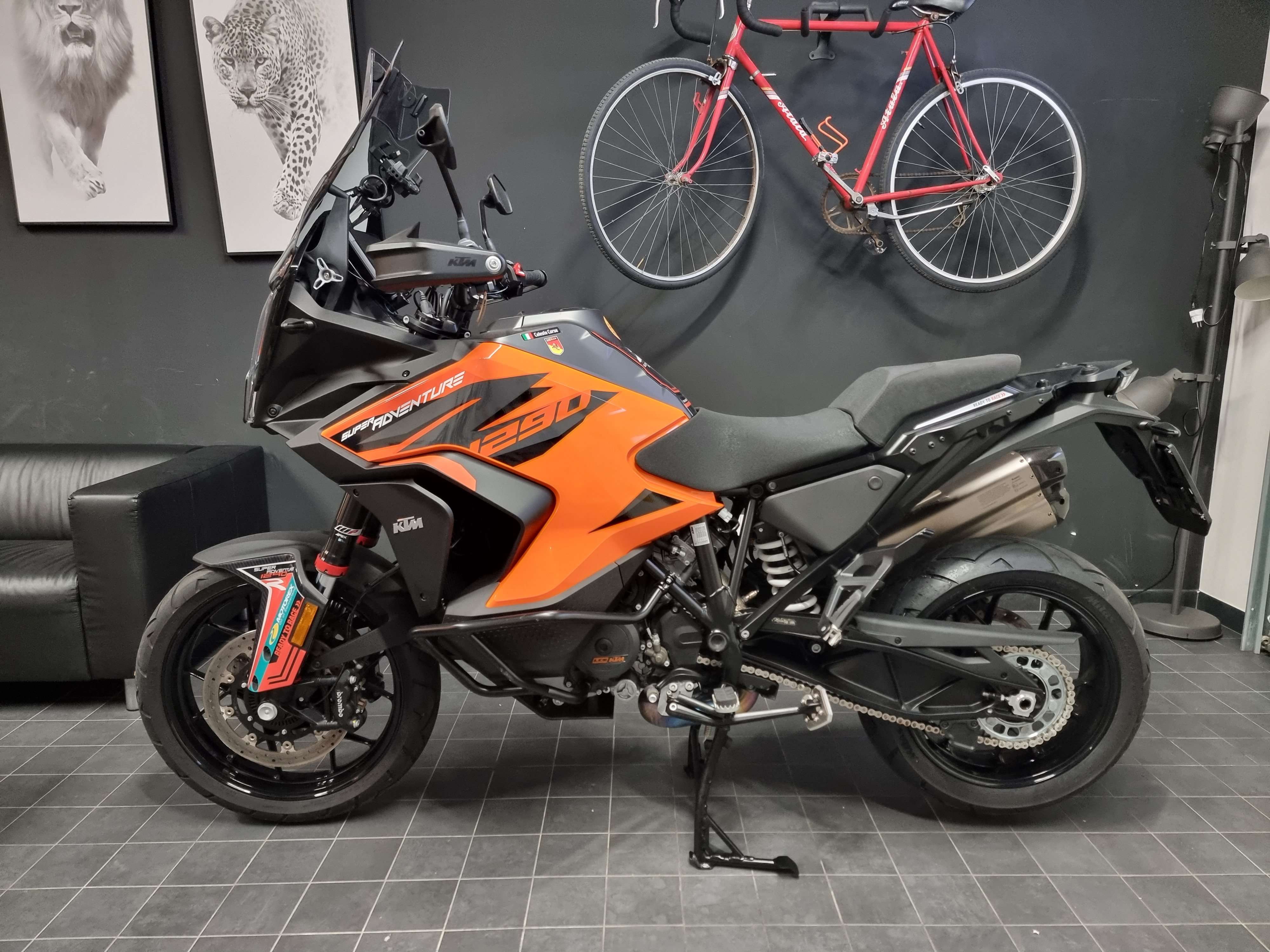 KTM 1290 Super AdventureS