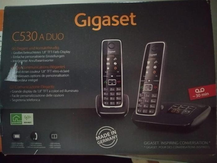 KIT GIGASET C 530 A DUO