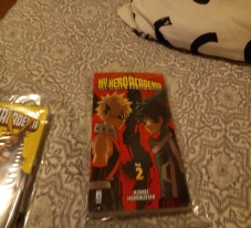 My Hero Academia manga numeri 1,2 