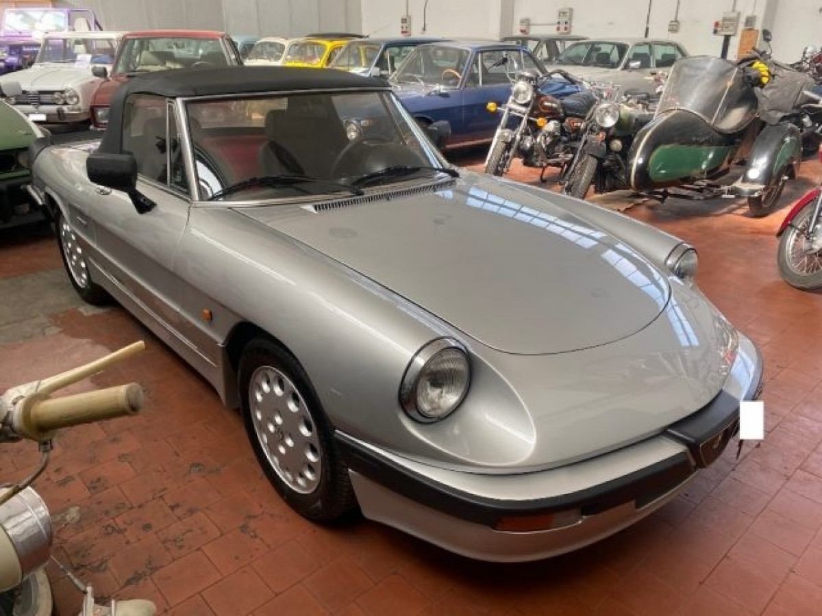 ALFA ROMEO Spider 2.0 Quadrifoglio Verde