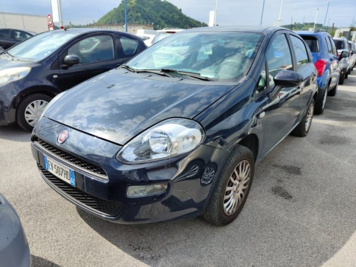 FIAT Punto 4ª serie Punto 1.4 8V 5 porte Natural Power Street