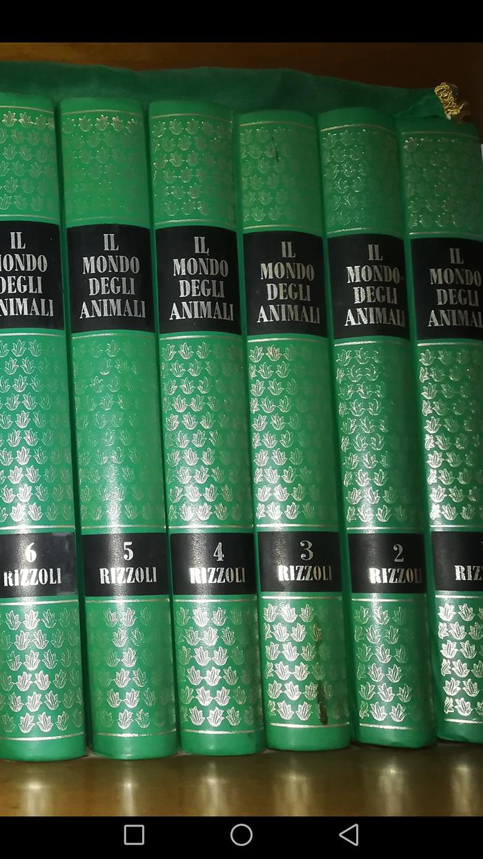 ENCICLOPEDIA RIZZO IL MONDO DEGLI ANIMALI