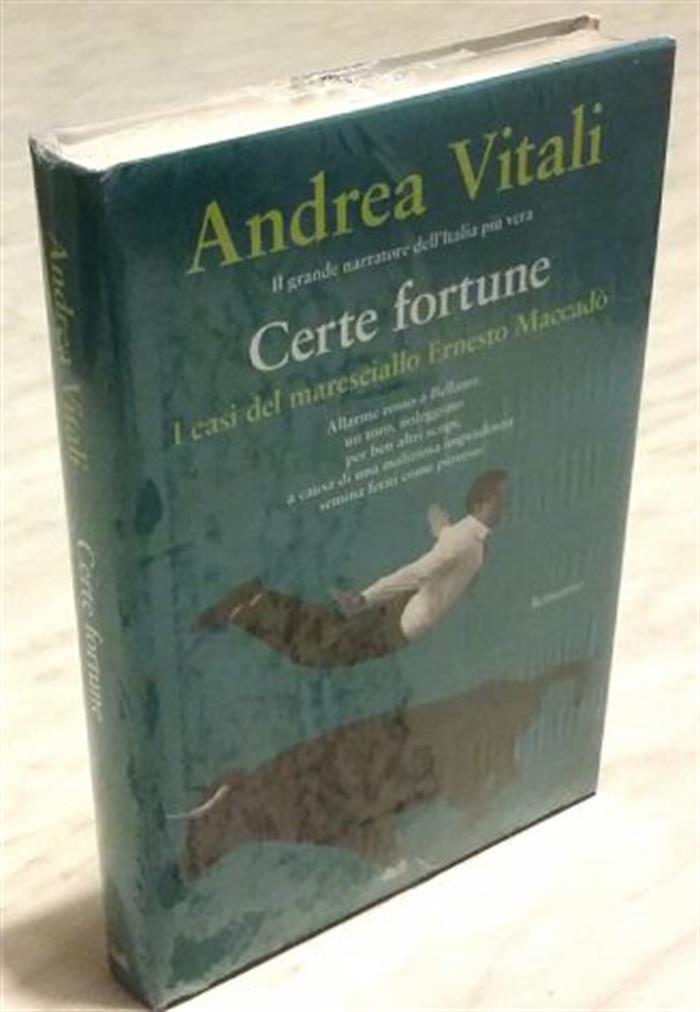 CERTE FORTUNE. I CASI DEL MARESCIALLO ERNESTO MACCADÒ DI A.VITALI ED.MONDOLIBRI, 2019