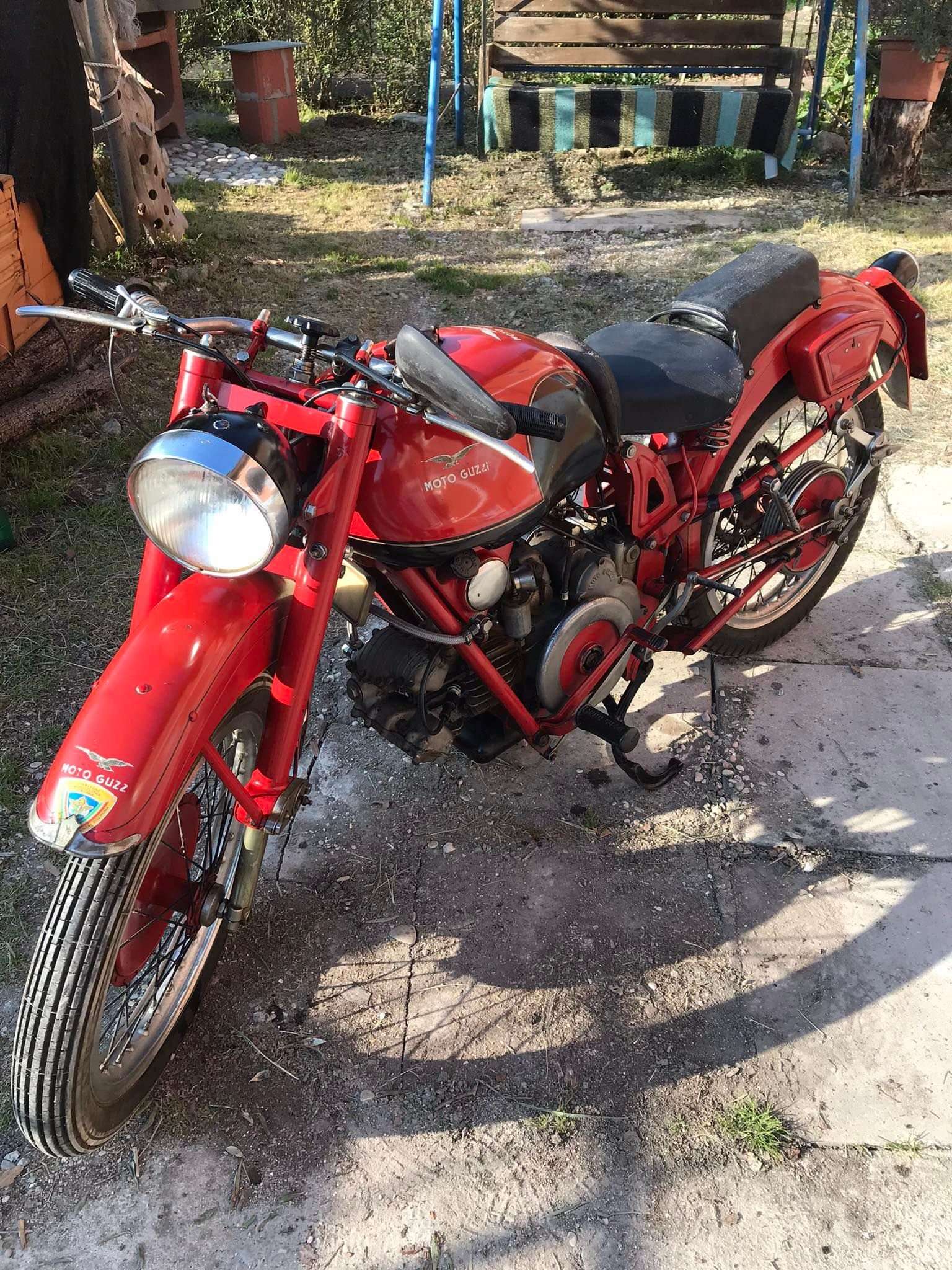 Moto Guzzi AironeSport 250