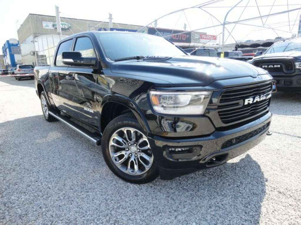 Dodge RAM1500 5.7 GPL Hybrid V8 Laramie Sport G/T -Pronta