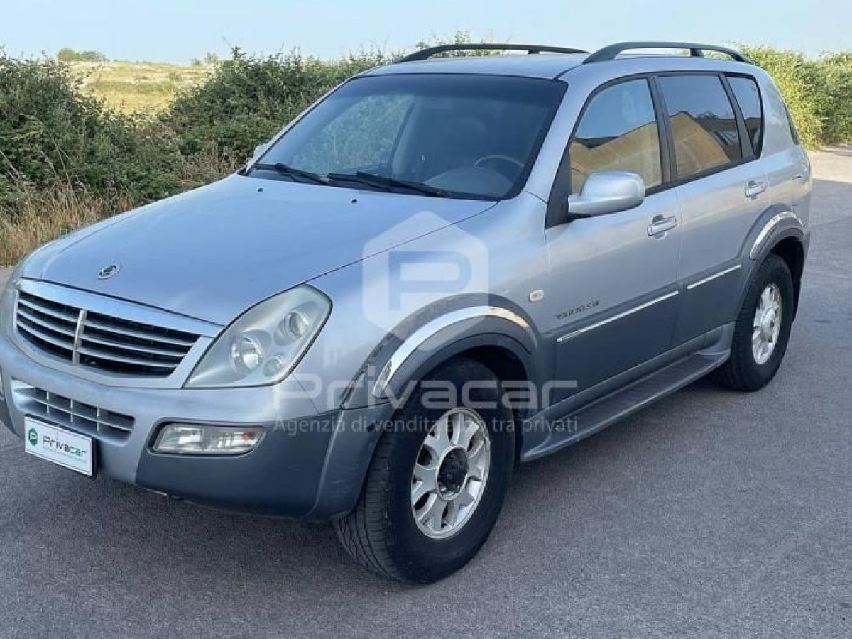 SSANGYONG Rexton/Rexton II Rexton 2.7 XDi cat Plus