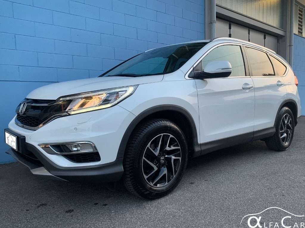 Honda CR-V1.6 i-DTEC Elegance + Navi AT 4WD