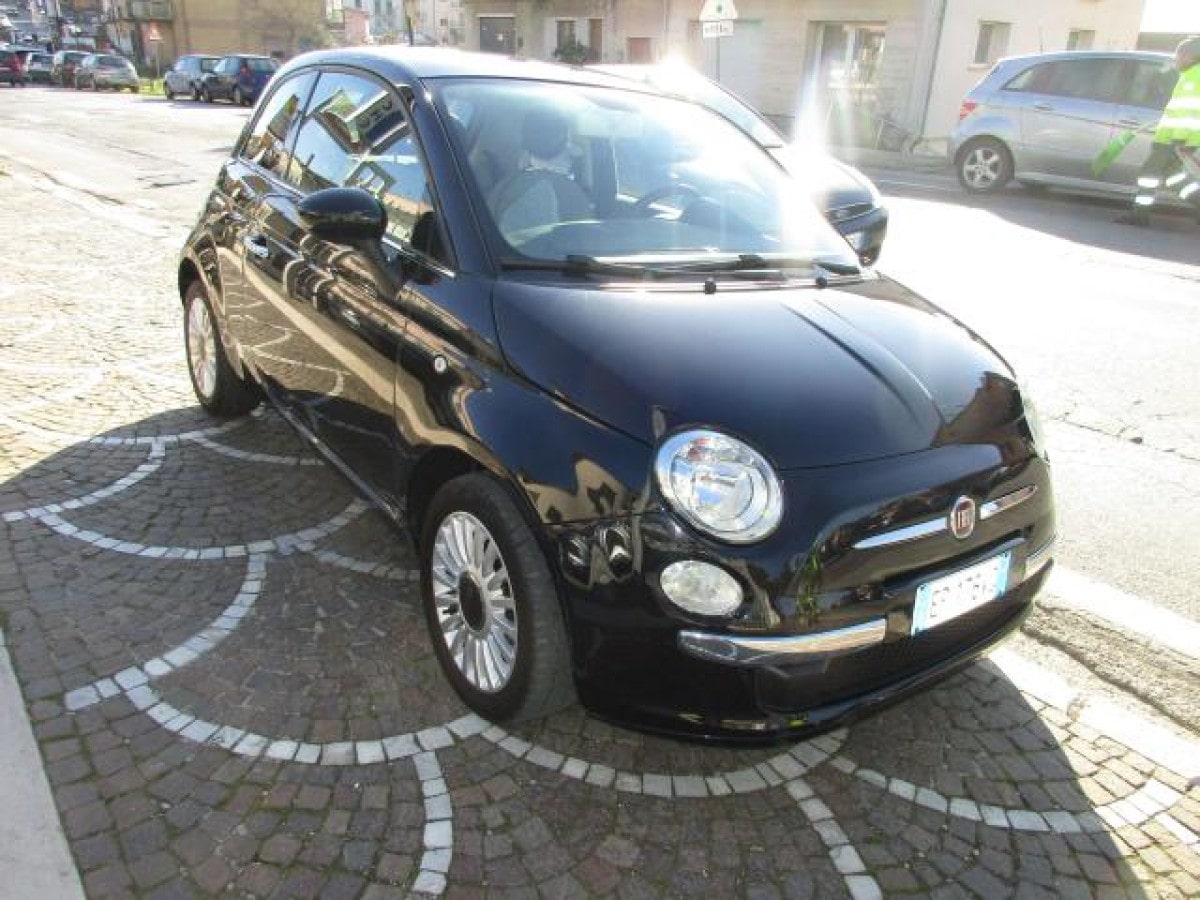 FIAT 500 (2007-2016) 1.2 Lounge 69cv FULL OPTIONAL GARANTITA