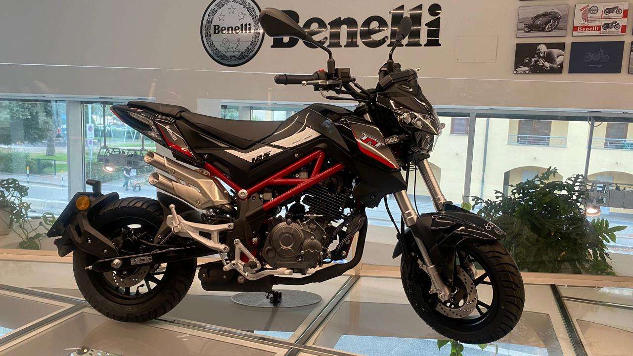 Benelli TNT 125