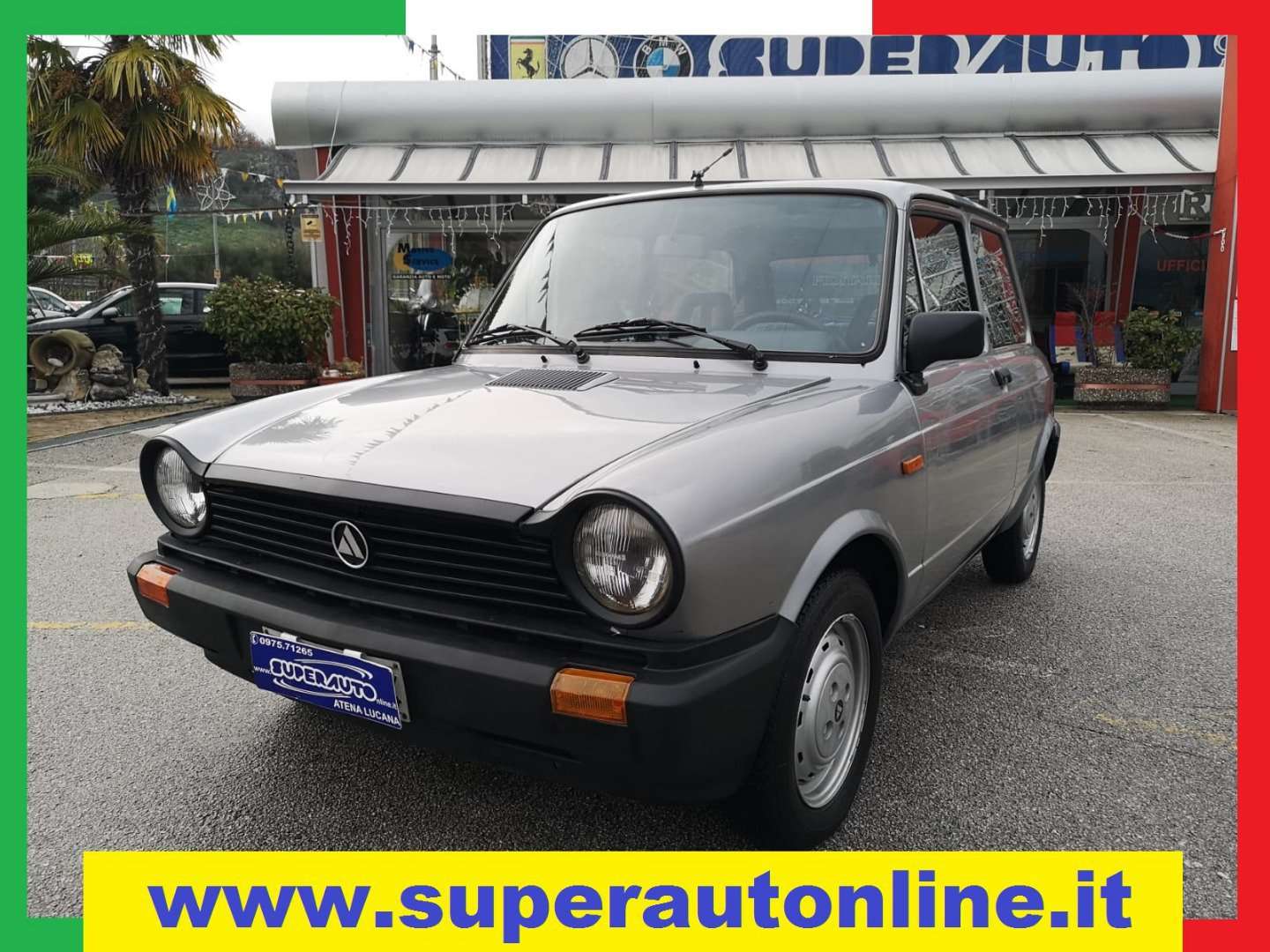 Autobianchi A 112LX 5 MARCE