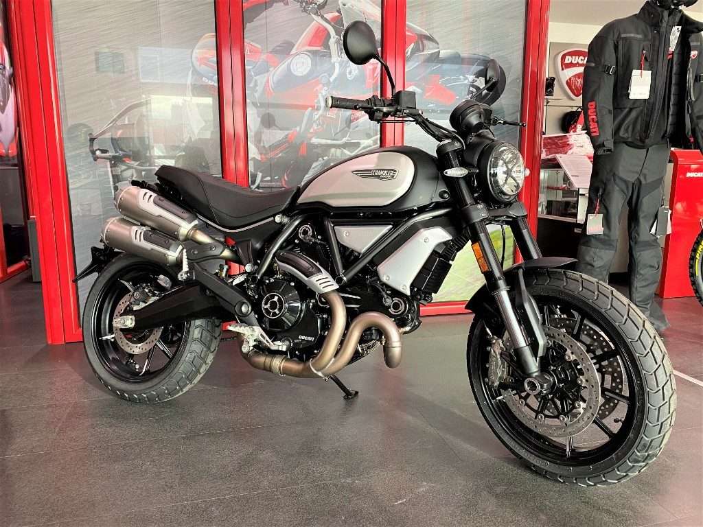 Ducati Scrambler1100 DARK PRO