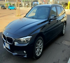 Bmw serie 316D Touring Luxury advanced 