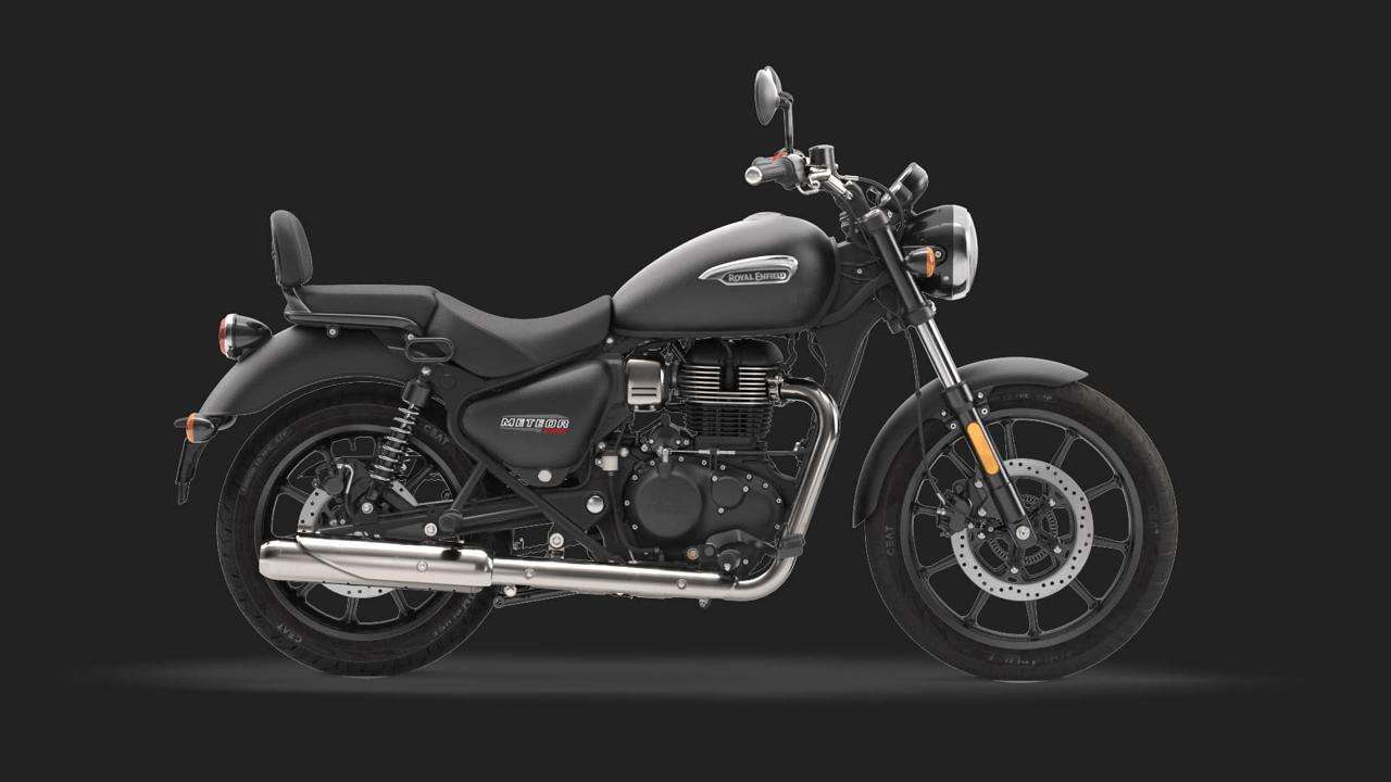 Royal Enfield Meteor 350Stellar Black