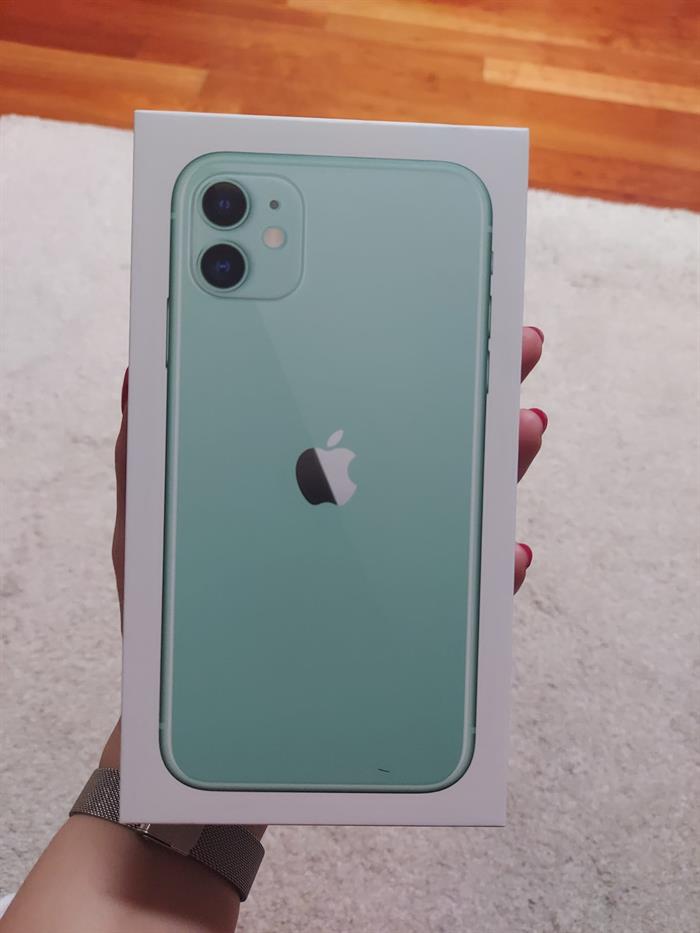 IPHONE 11 128 GB GREEN