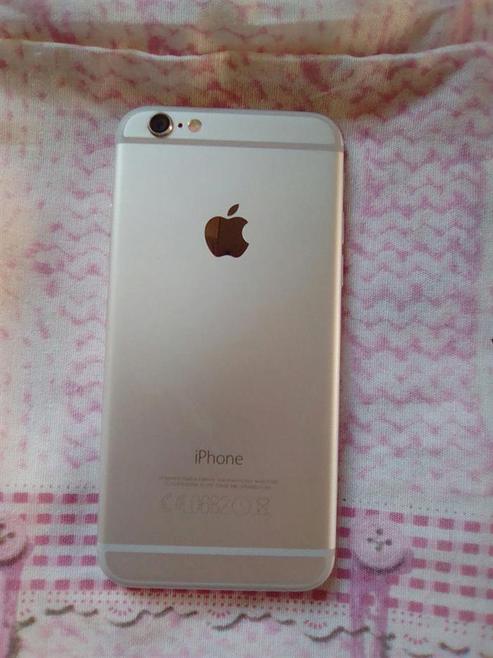 IPHONE 6 17 GB SILVER