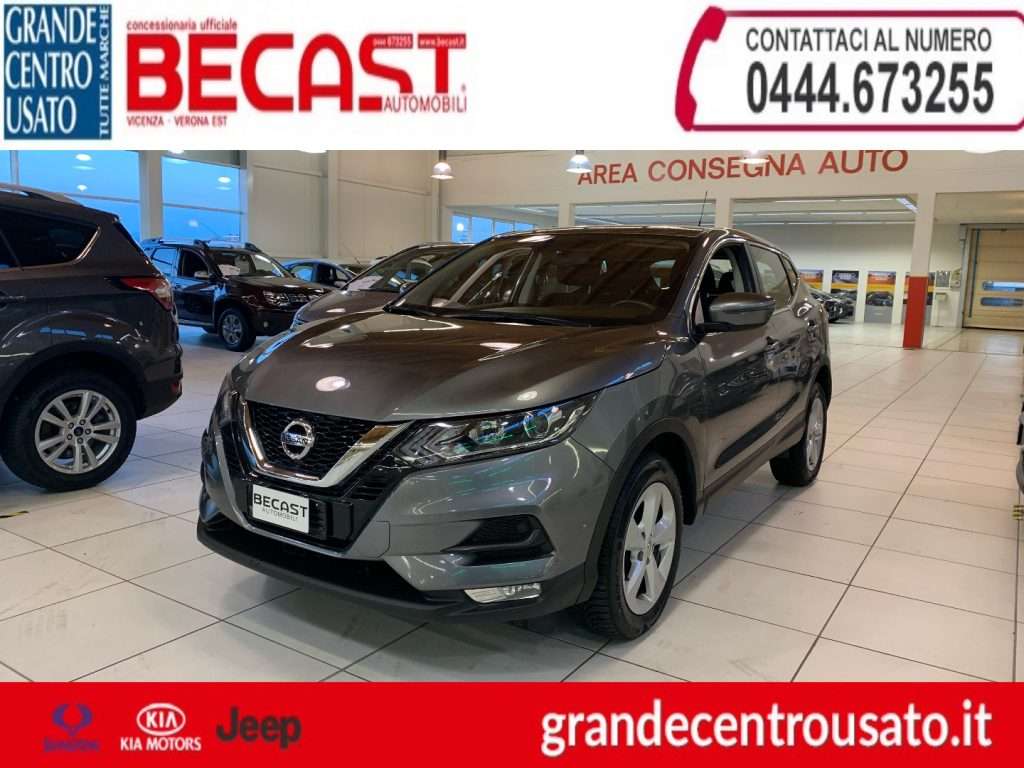 Nissan Qashqai1.3 DIG-T 160 CV DCT Acenta