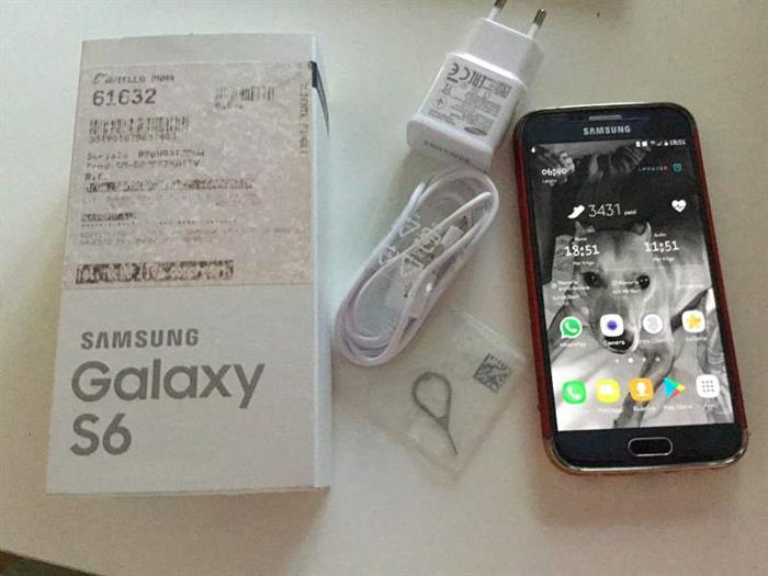 SAMSUNG GALAXI S6 32 GB