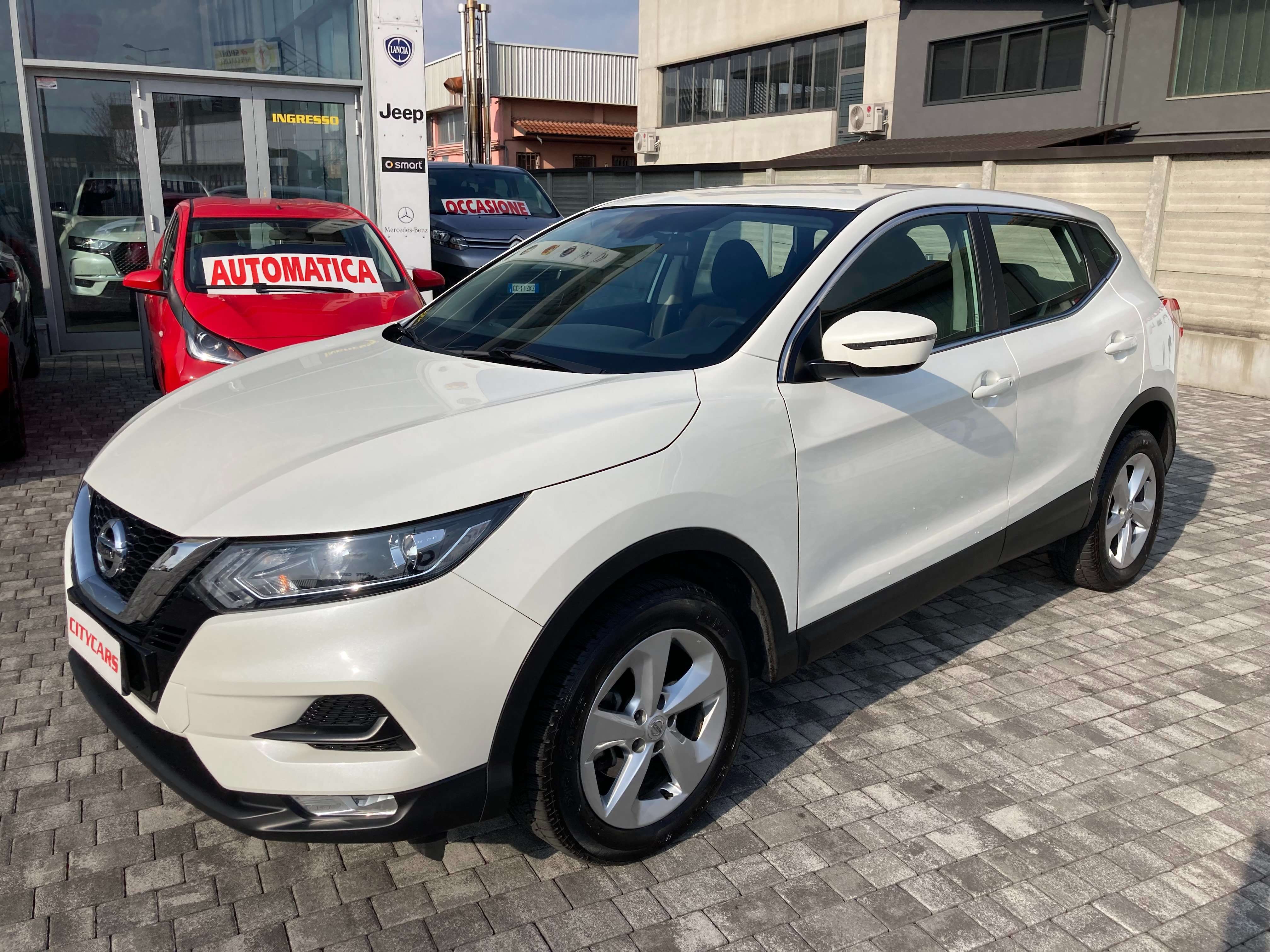 Nissan QashqaiQashqai 1.5 dci Business 115cv dct  Iva Deduc.