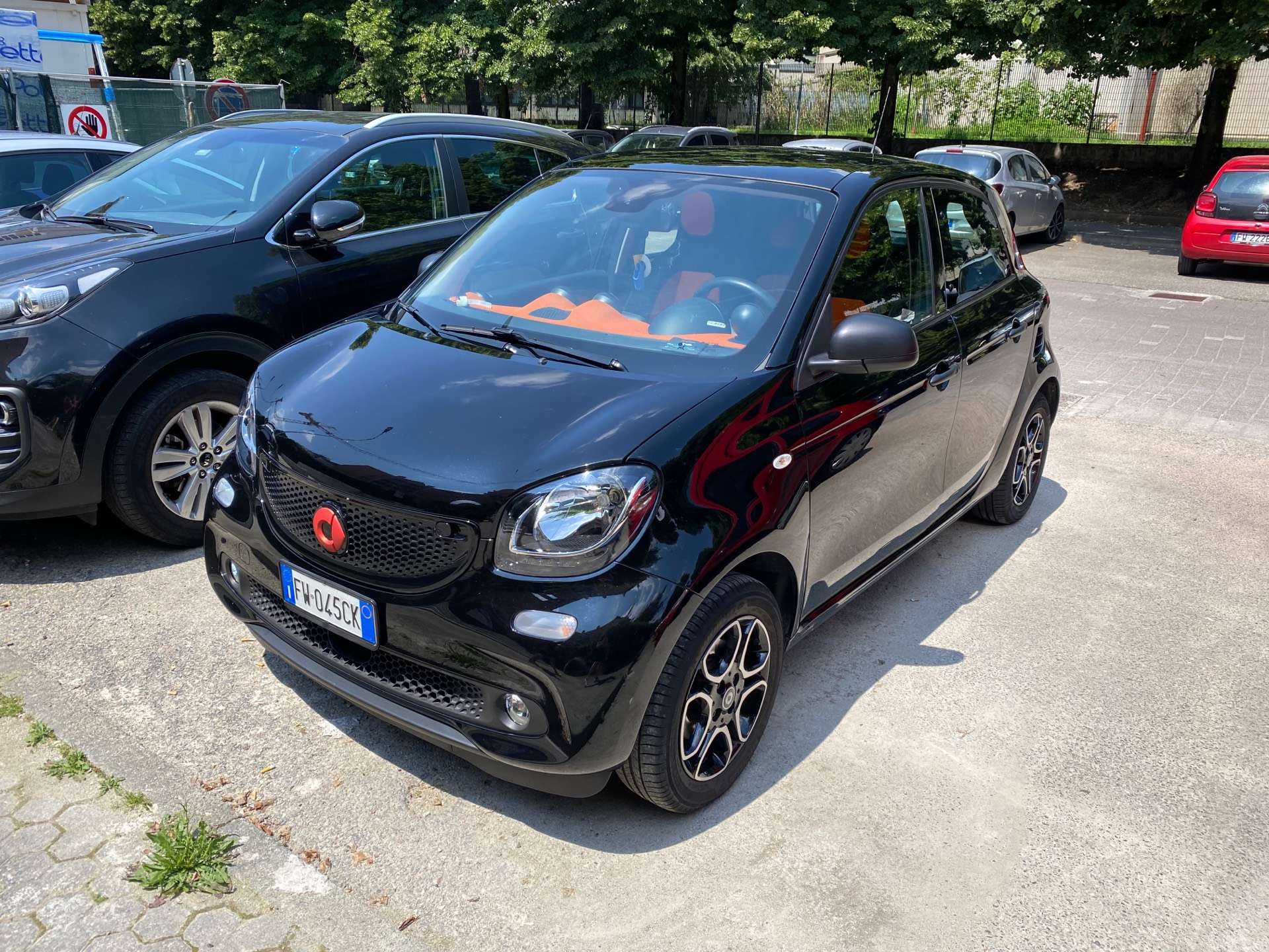 smart forFour1.0 Passion 71cv twinamic