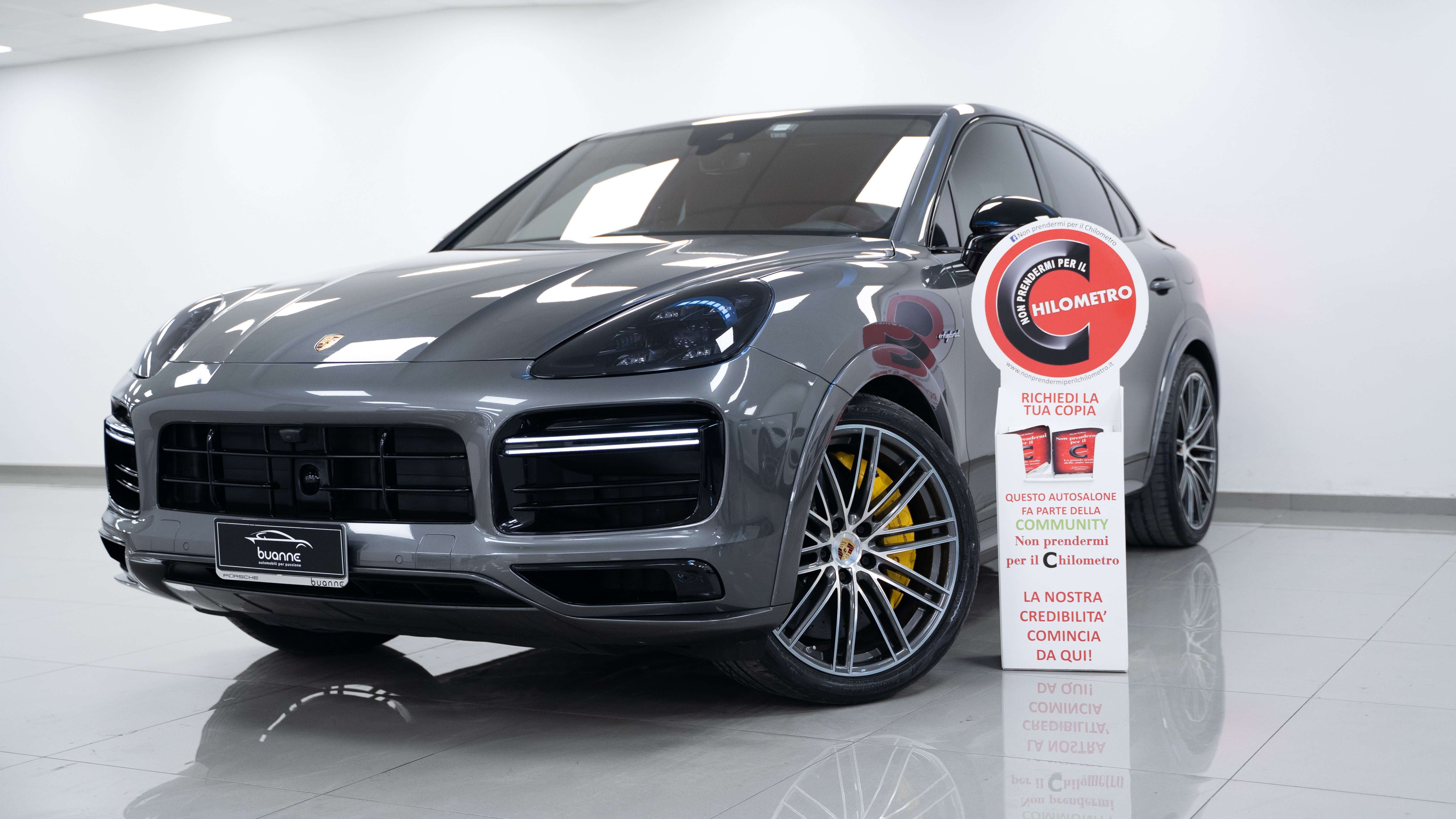 Porsche CayenneCoupè 4.0 TURBO S e-hybrid 680CV ITALIANA KM CE