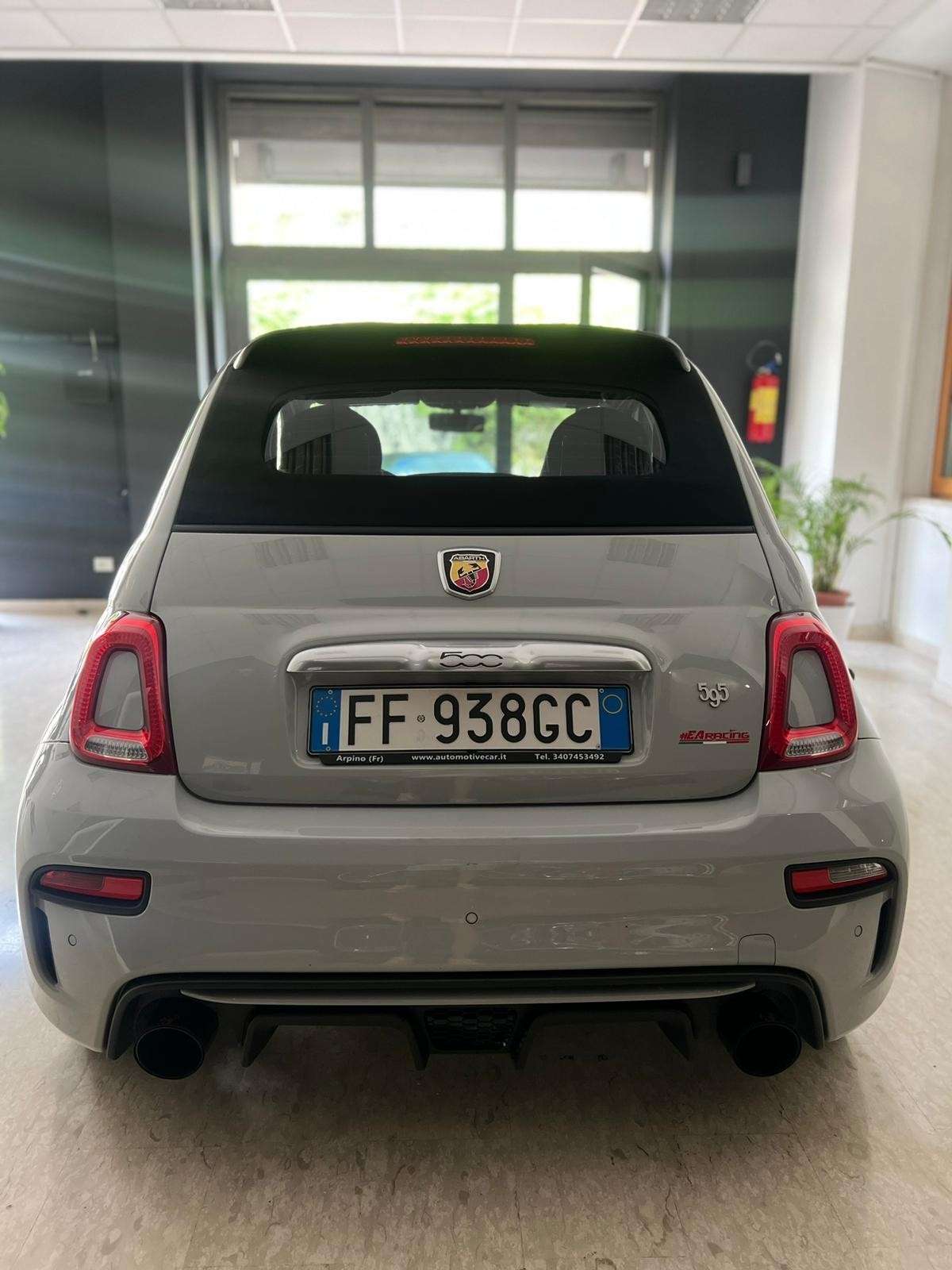 Abarth 595C1.4 t-jet Turismo 165cv