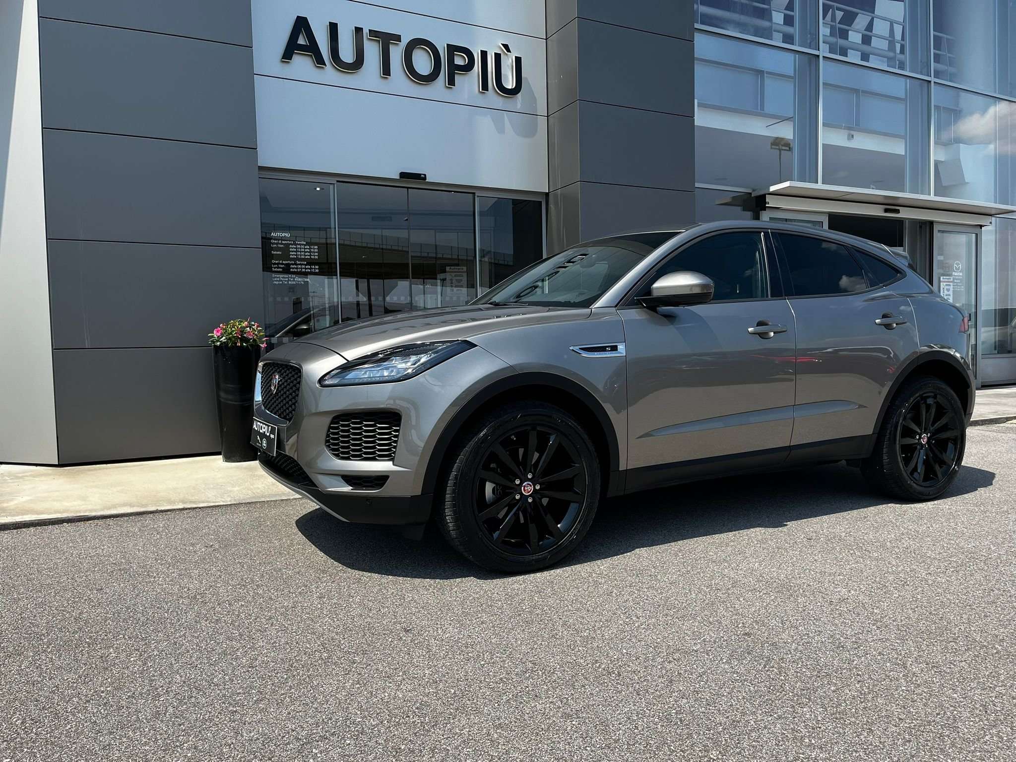 Jaguar E-PaceE-Pace 2.0d i4 S fwd man 150cv my19