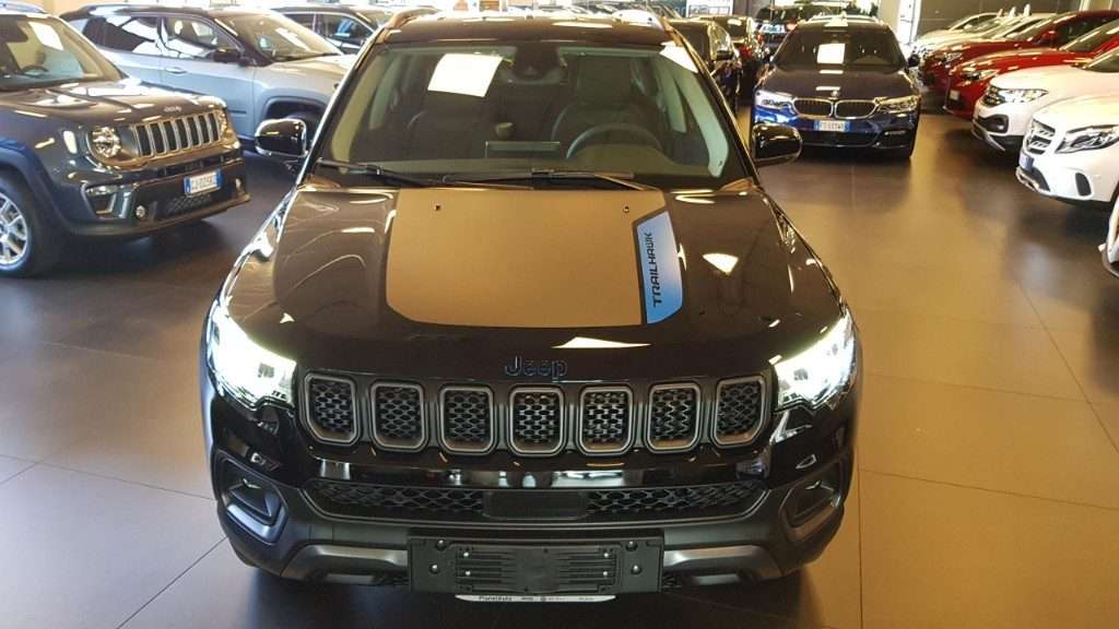 Jeep Compass1.3 T4 240CV PHEV AT6 4xe Trailhawk