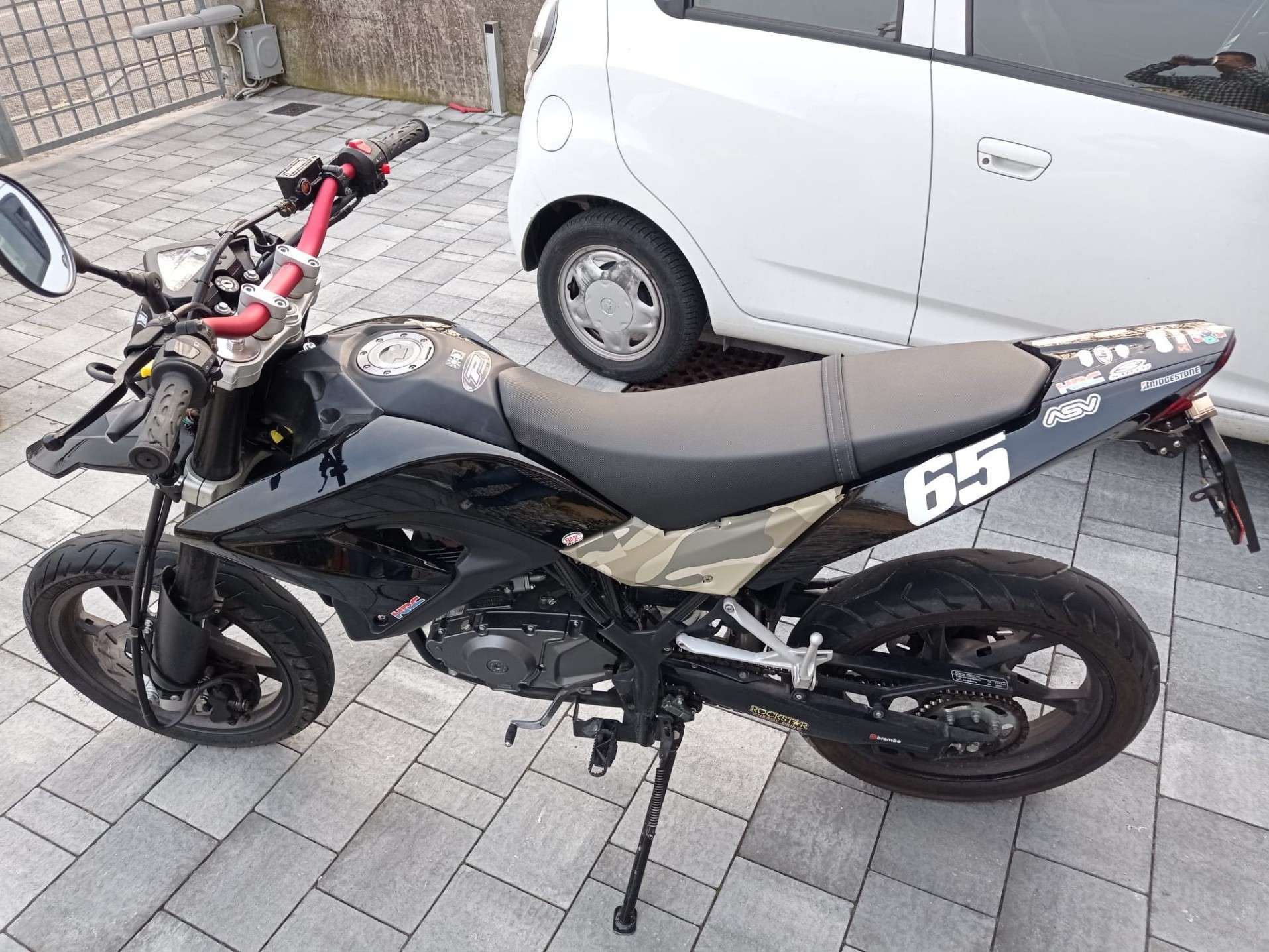 KSR Moto TW 125