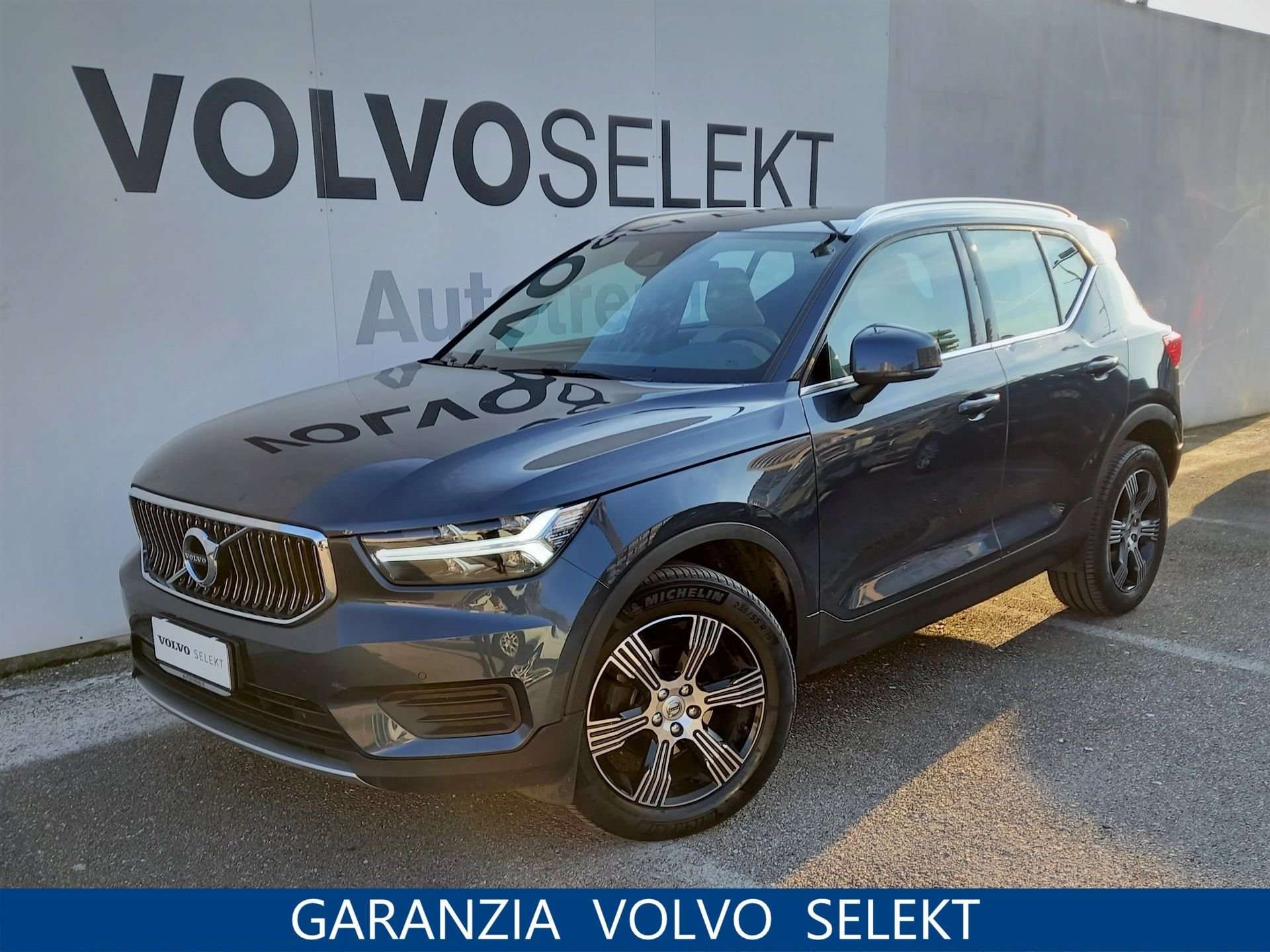 Volvo XC40D3 150 CV Automatica NAVI LED Inscription