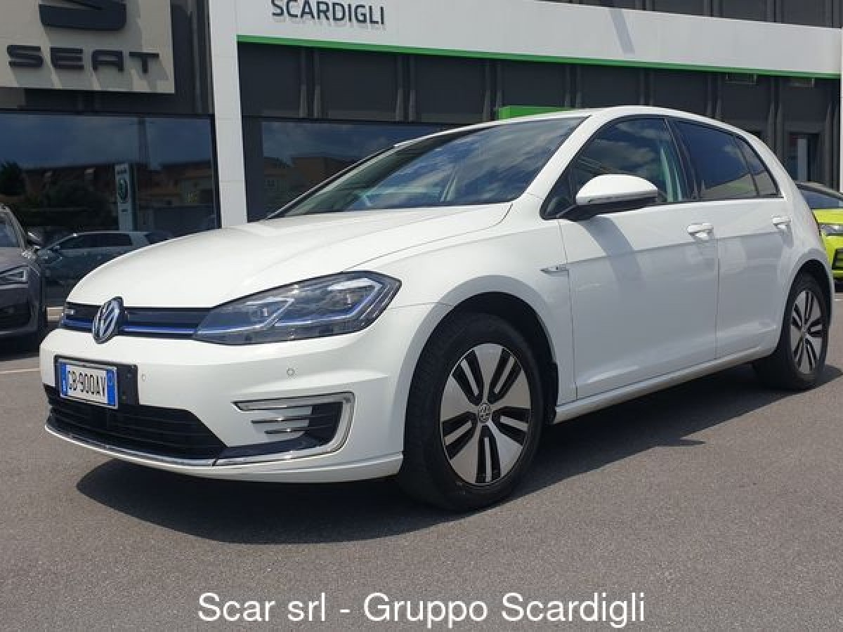 VOLKSWAGEN e-Golf e-Golf 136 CV