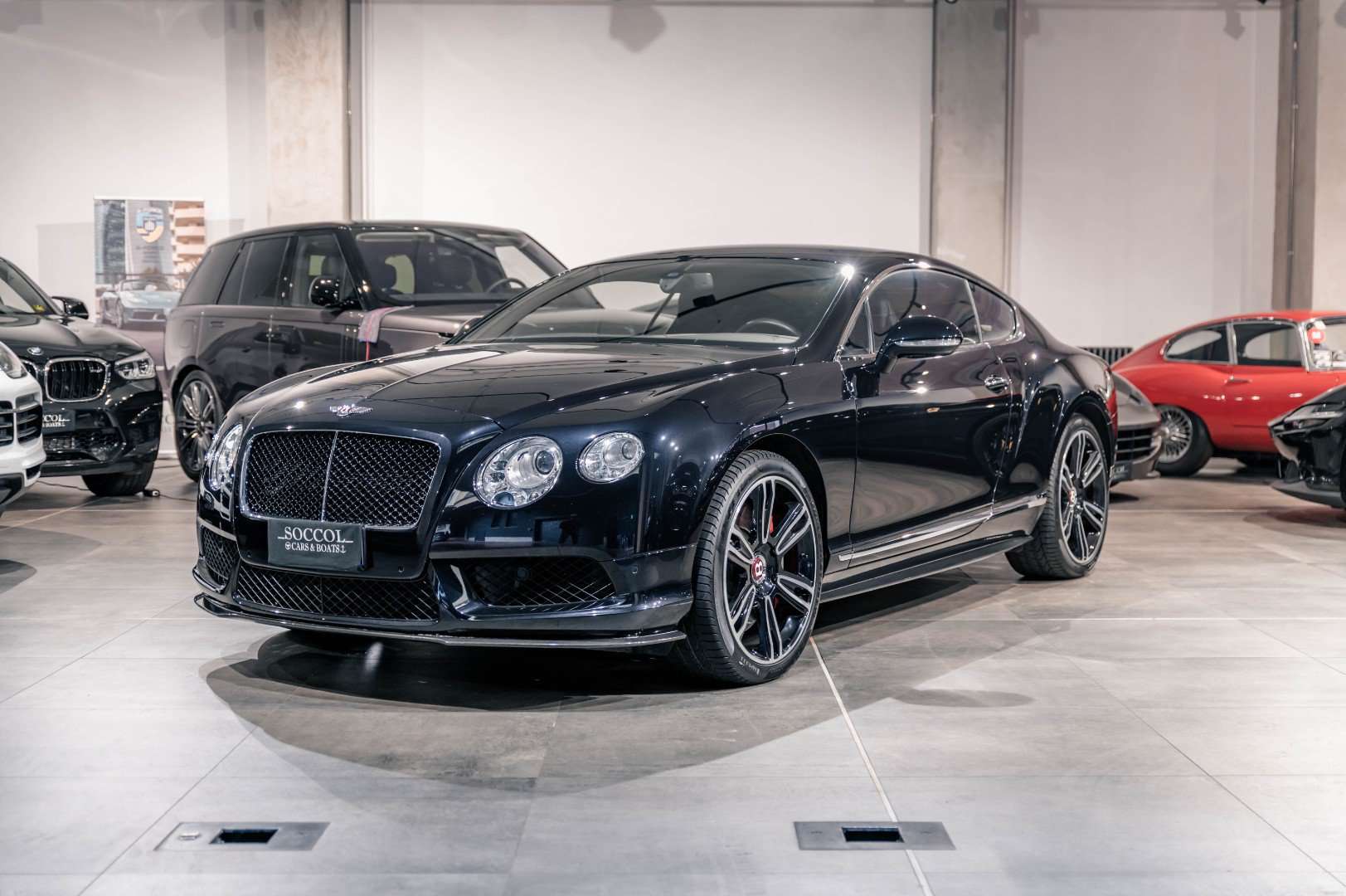 Bentley ContinentalGT V8*MULLINER*CARBONIO*TELECAMERA*VENTILATI!