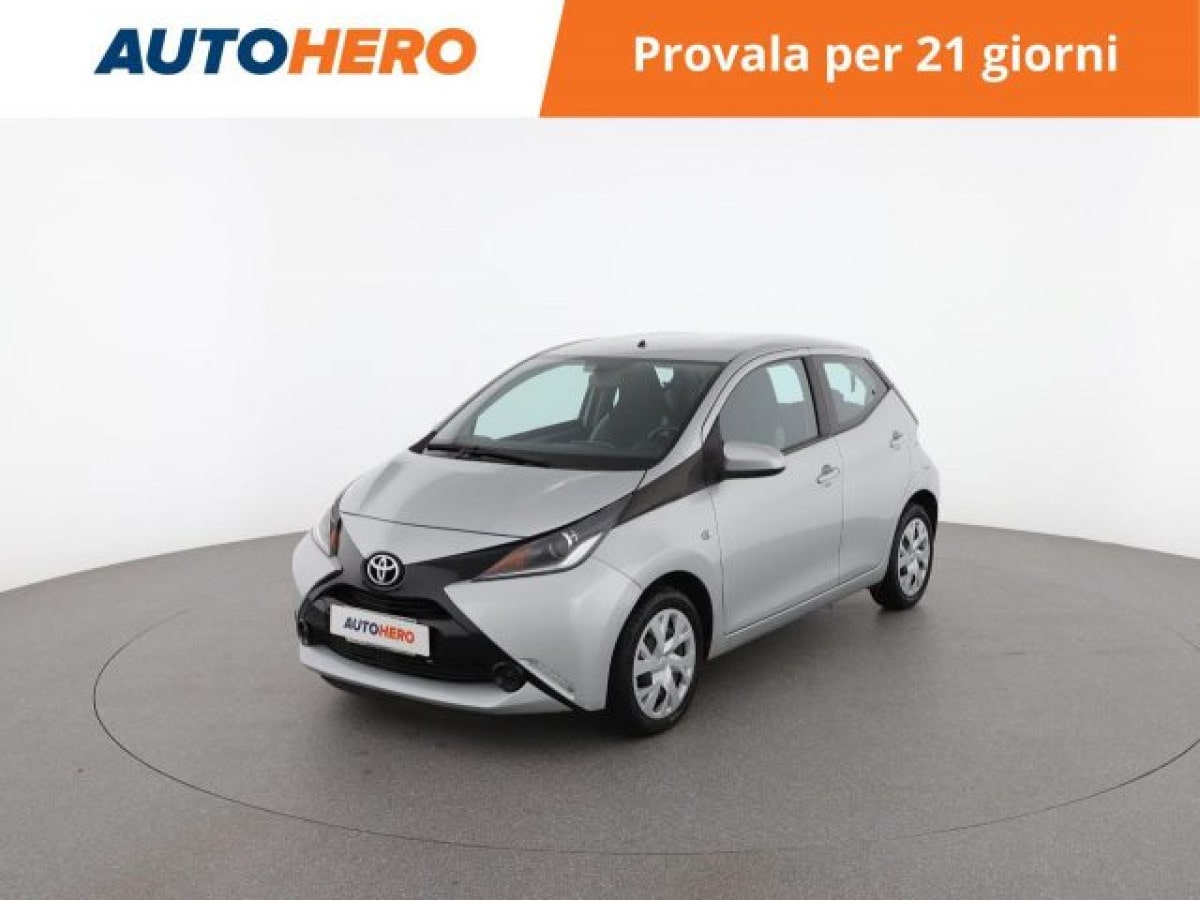 TOYOTA Aygo 2ª serie Aygo 1.0 VVT-i 69 CV 5 porte x-play